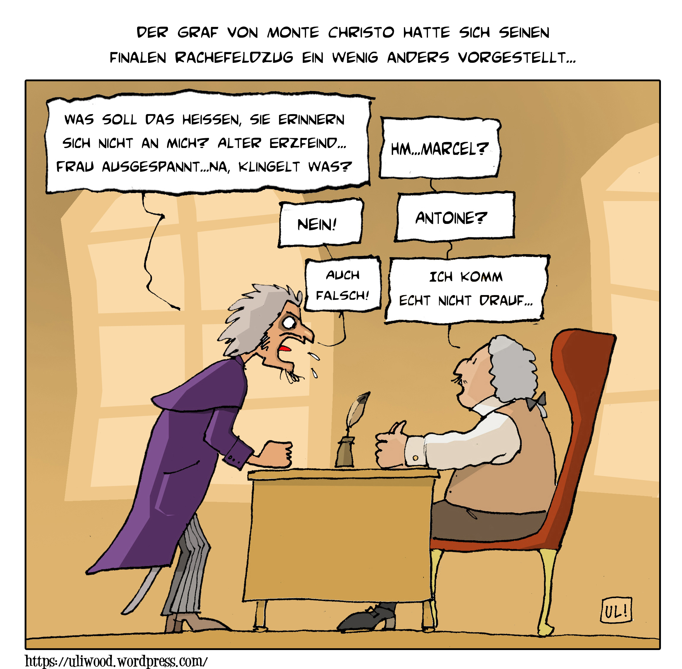 Monte Christo – Uliwood